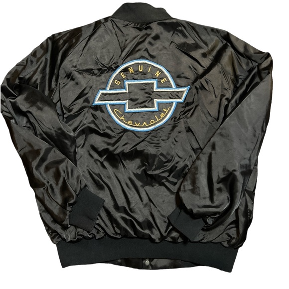 Jackets & Coats | Vintage Chevy Bomber Jacket | Poshmark